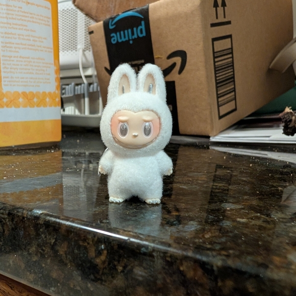 Labubu | Toys | Miniest Angel In The Clouds Labubu Not From Popmart ...